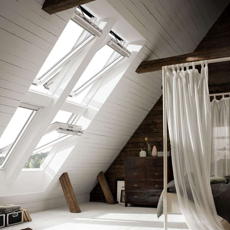 VELUX® INTEGRA SOLAR rotation | Fenêtre de toit pivotante