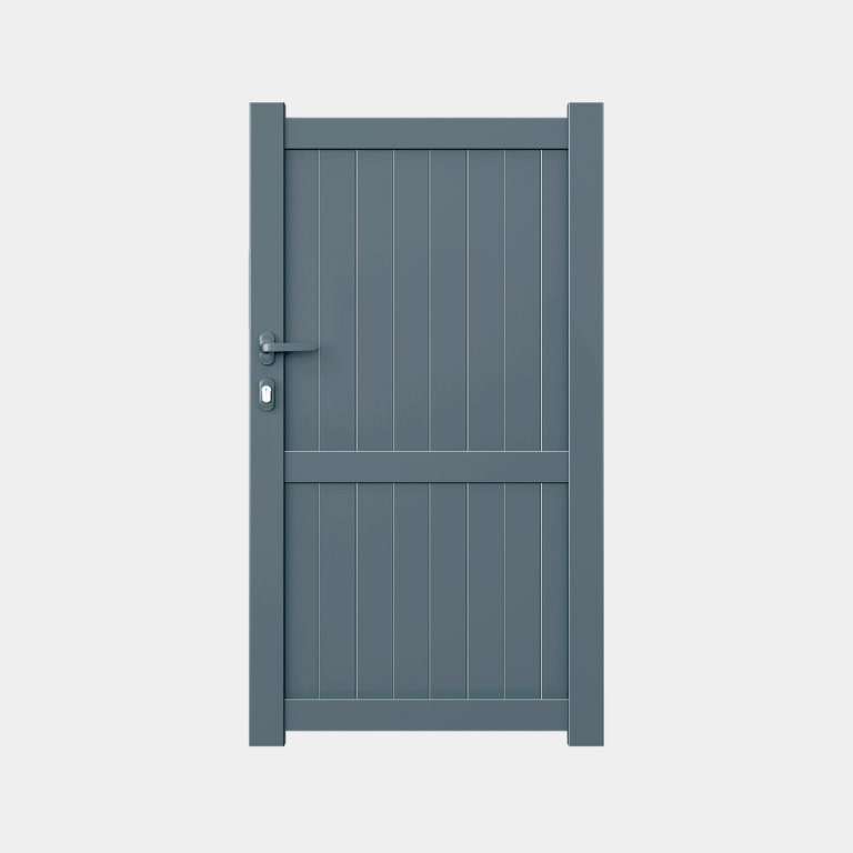 Portillon ALU sur mesure modèle Camille - Direct usine