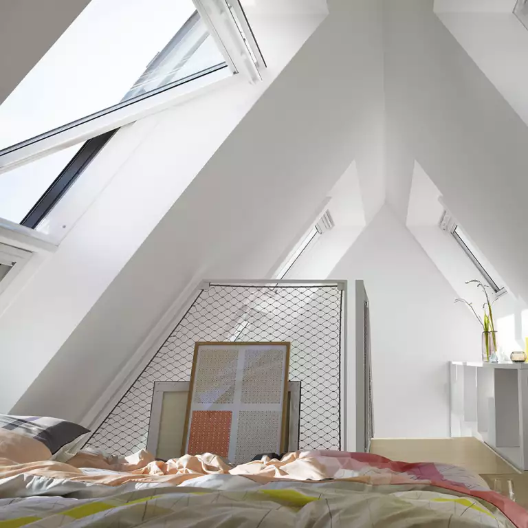 VELUX® EverFinish rotation | Fenêtre de toit pivotante