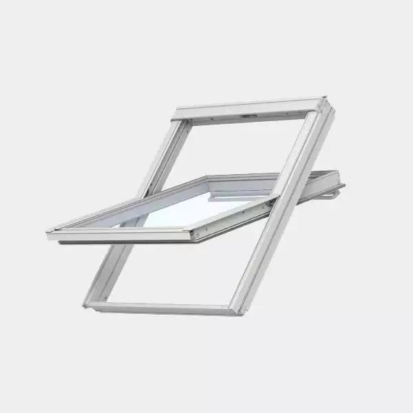 VELUX® Whitefinish rotation | Fenêtre de toit pivotante
