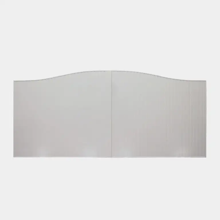 Portail PVC battant sur mesure modèle Quentin - Direct usine