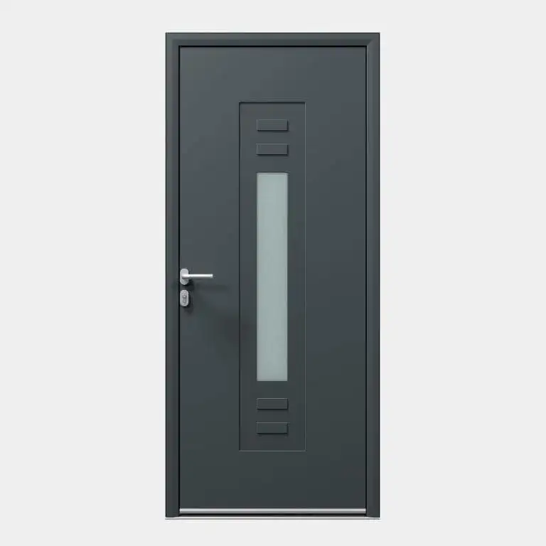 Configurez votre porte d'entrée ALU monobloc Floirac - Design ...