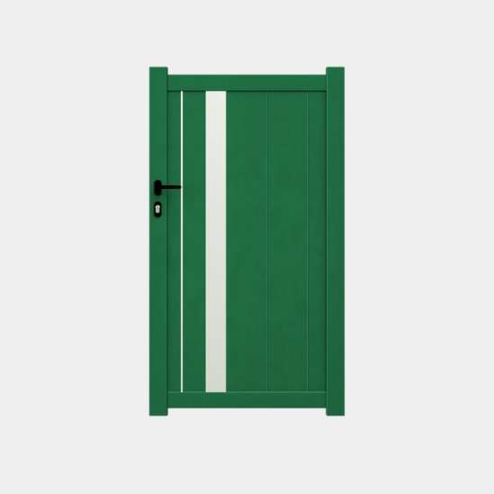 Portillon ALU sur mesure modèle Alison - Direct usine