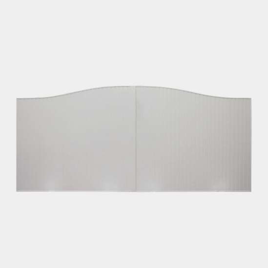 Portail PVC battant sur mesure modèle Quentin - Direct usine