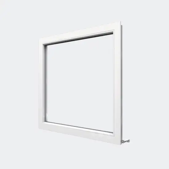 Châssis fixe PVC sur mesure Fenêtre sans ouverture