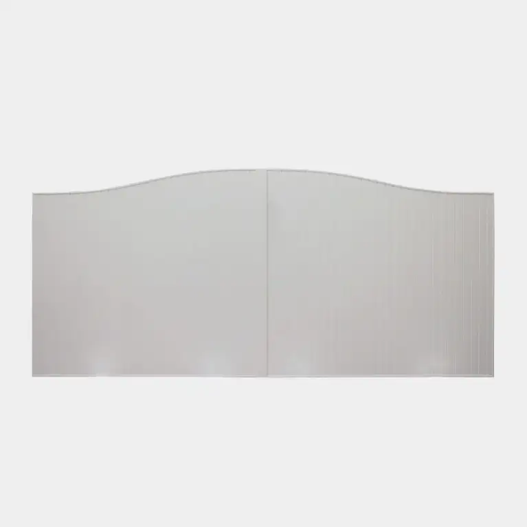 Portail PVC battant sur mesure modèle Quentin - Direct usine