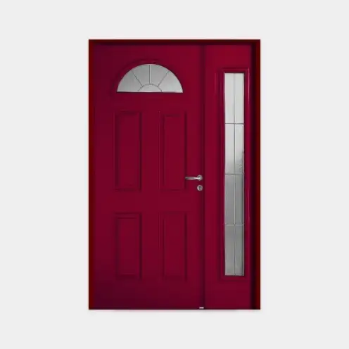 Porte d'entrée Acier Bel'm VICTORIA à 1 vantail à la française