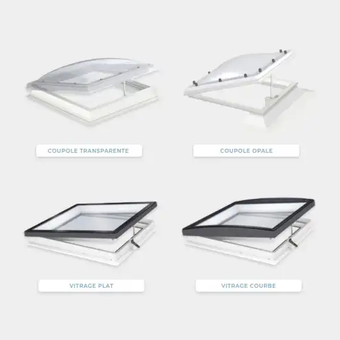 Configurez votre fenêtre de toit plat VELUX® motorisé