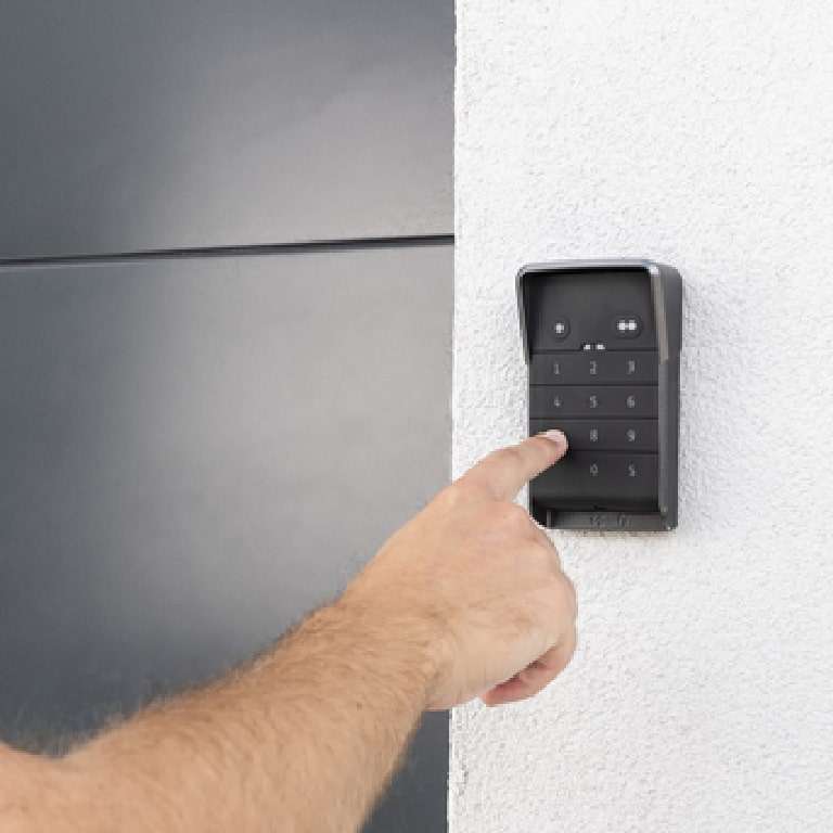 Clavier à codes Keypad 2 RTS portail et porte de garage