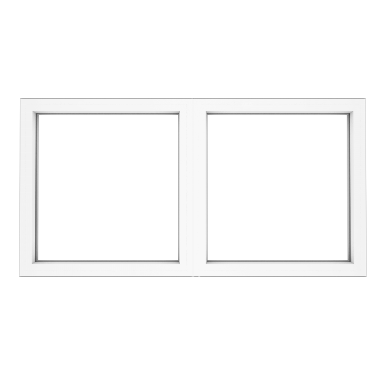 Châssis fixes ALU, PVC et bois sur-mesure à prix bas