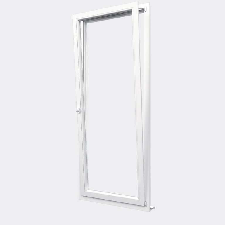 Porte Fenêtre PVC 1 vantail ouverture oscillo-battant